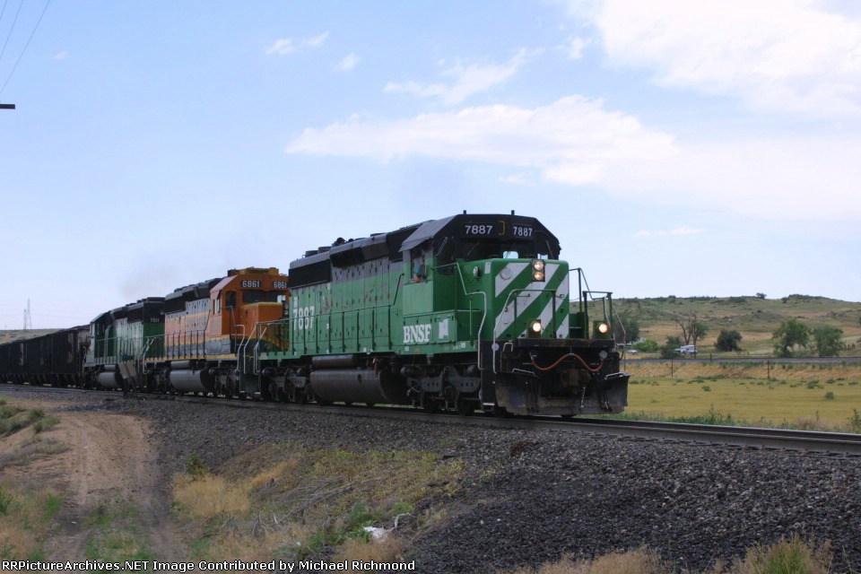 BNSF 7887